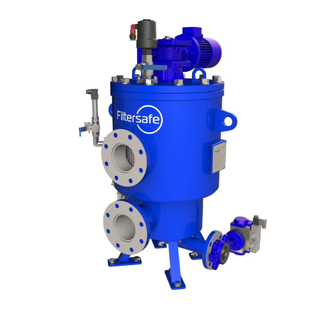 Manta Series Automatic Filter - Filtersafe